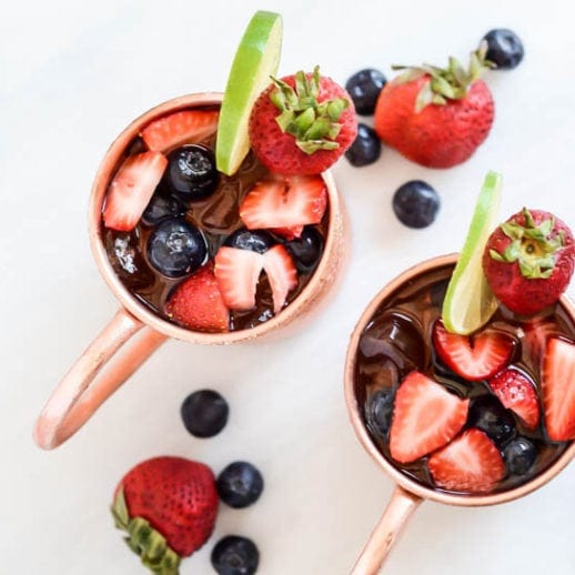 Turmeric Mule Recipe - Superfood Cocktail • MoscowMule.com