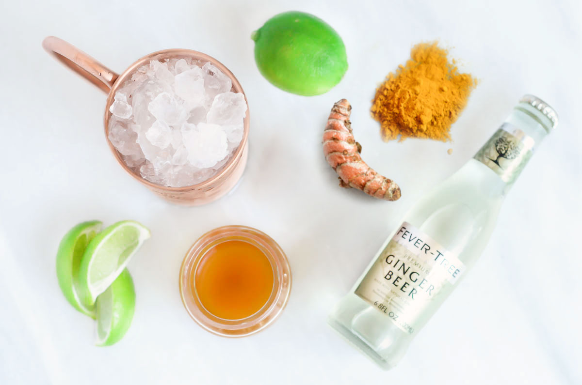 Turmeric Mule Recipe - Superfood Cocktail • MoscowMule.com