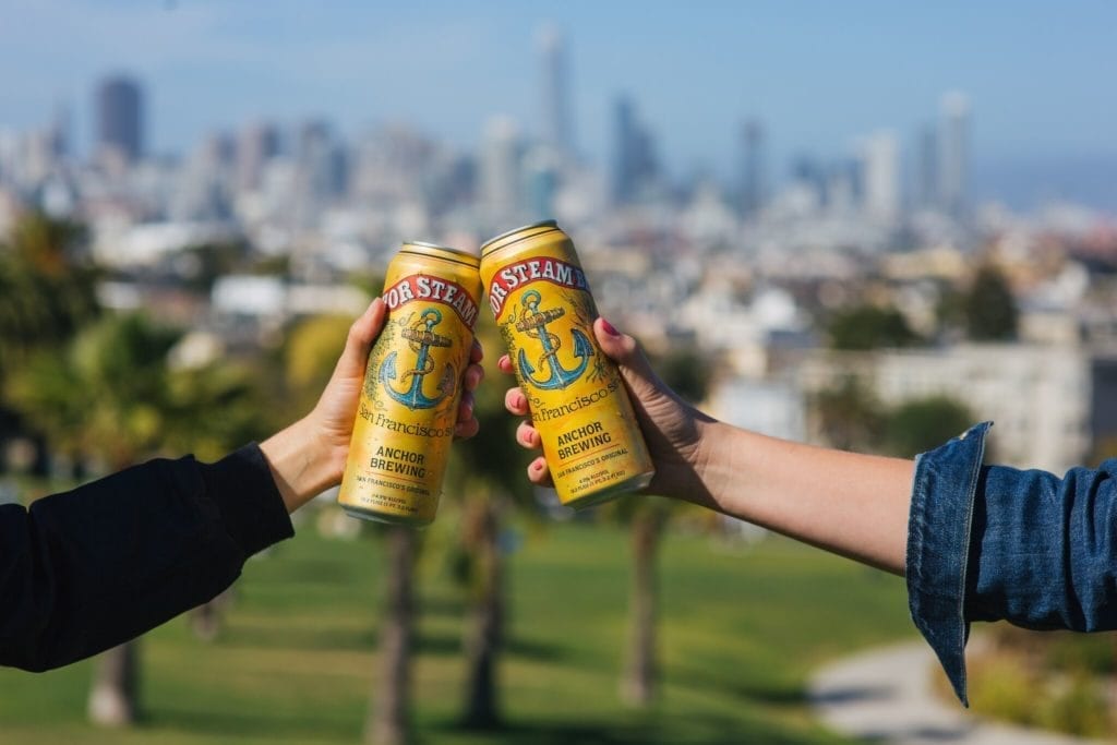Mule News: Anchor Steam Is Finally Available In Cans • Moscow Mule Cocktail