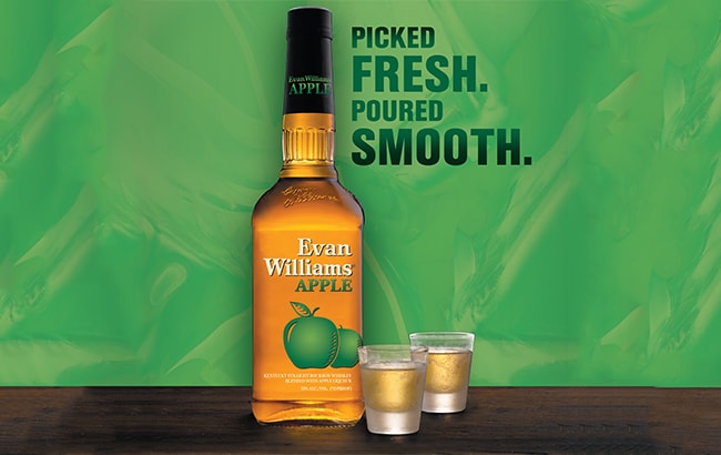 Mule News: Evans Williams Debuts New Apple-Flavored Bourbon • Moscow ...